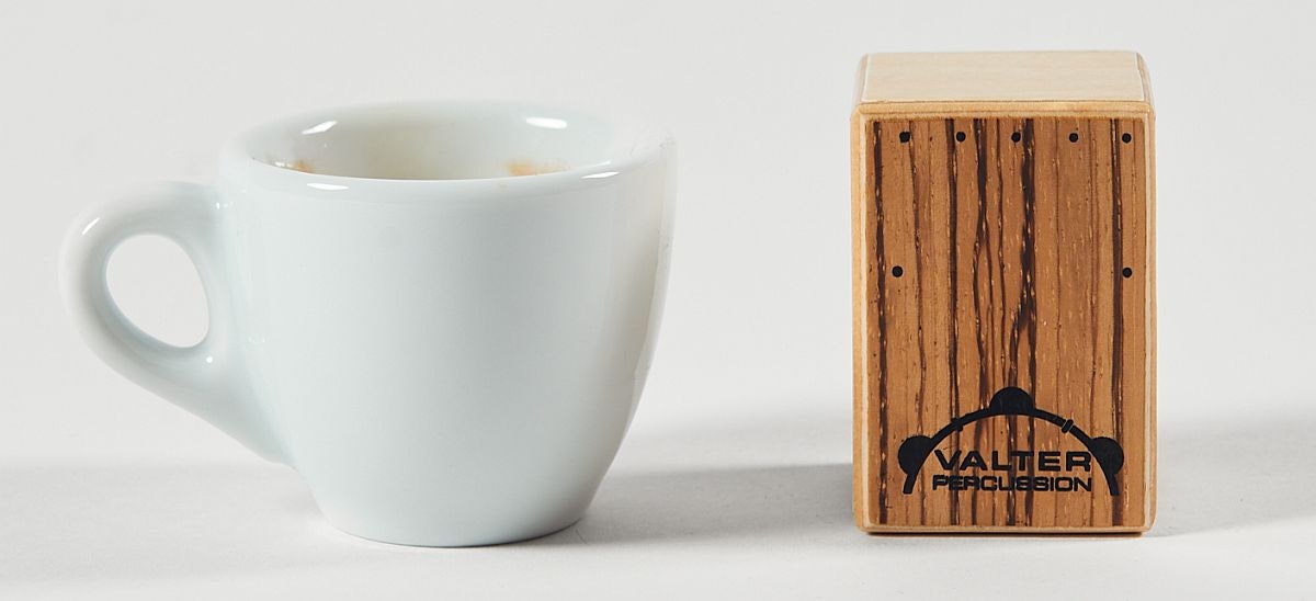 VALTER SHAKER BOX-M ZEBRANO