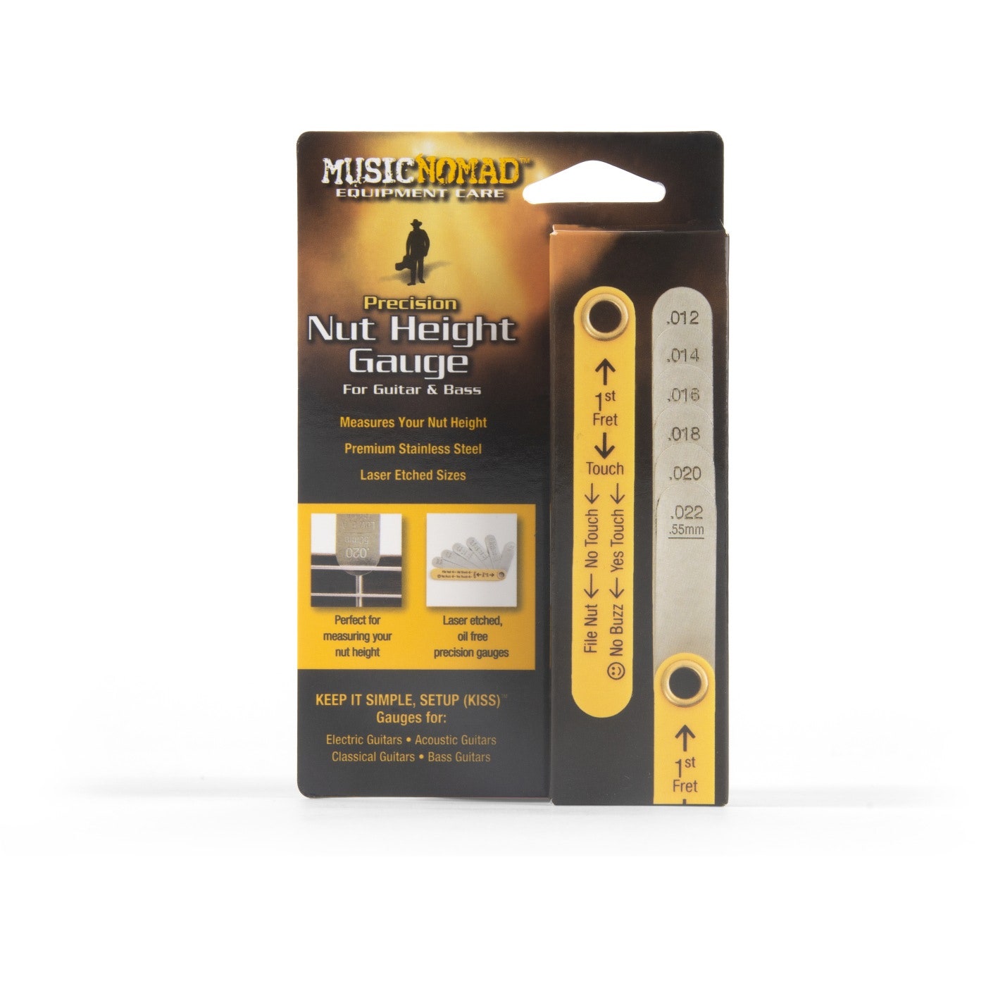 MN601 PRECISION-NUT HEI. GAUGE
