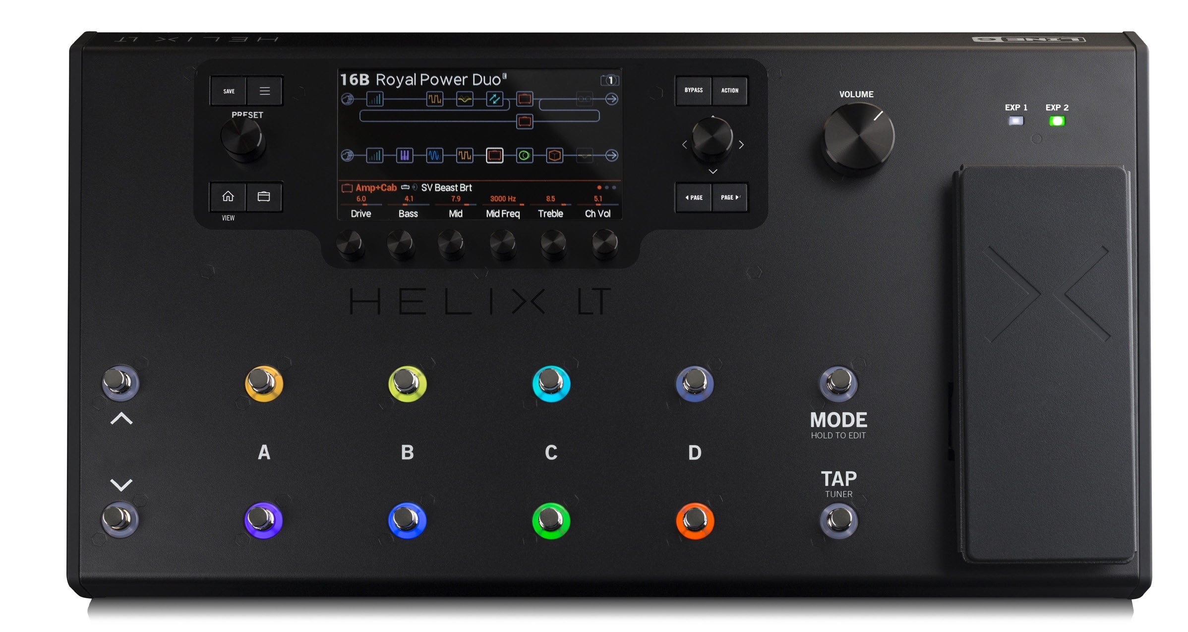 LINE6 HELIX LT