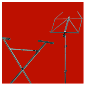 Stativ för musikutrustning – Mikrofon, högtalare & instrument | Deluxe ...