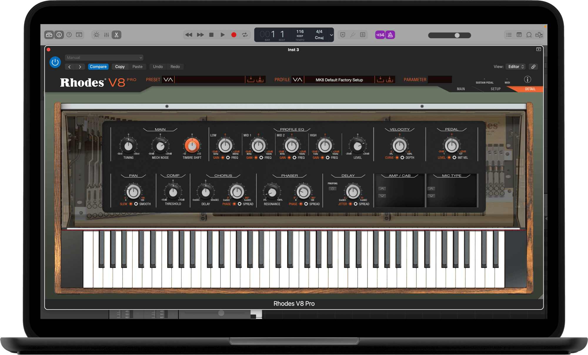 RHODES V8 PRO