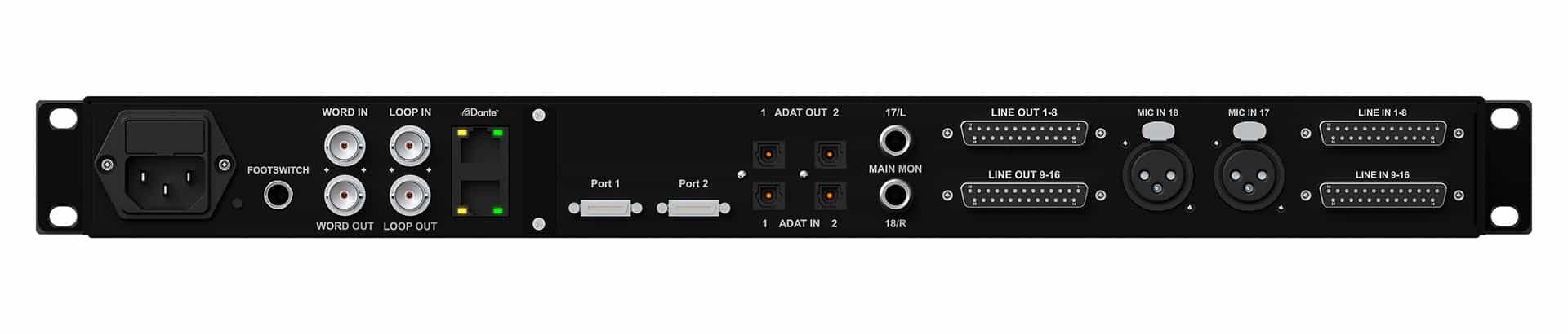 AVID MTRX STUDIO