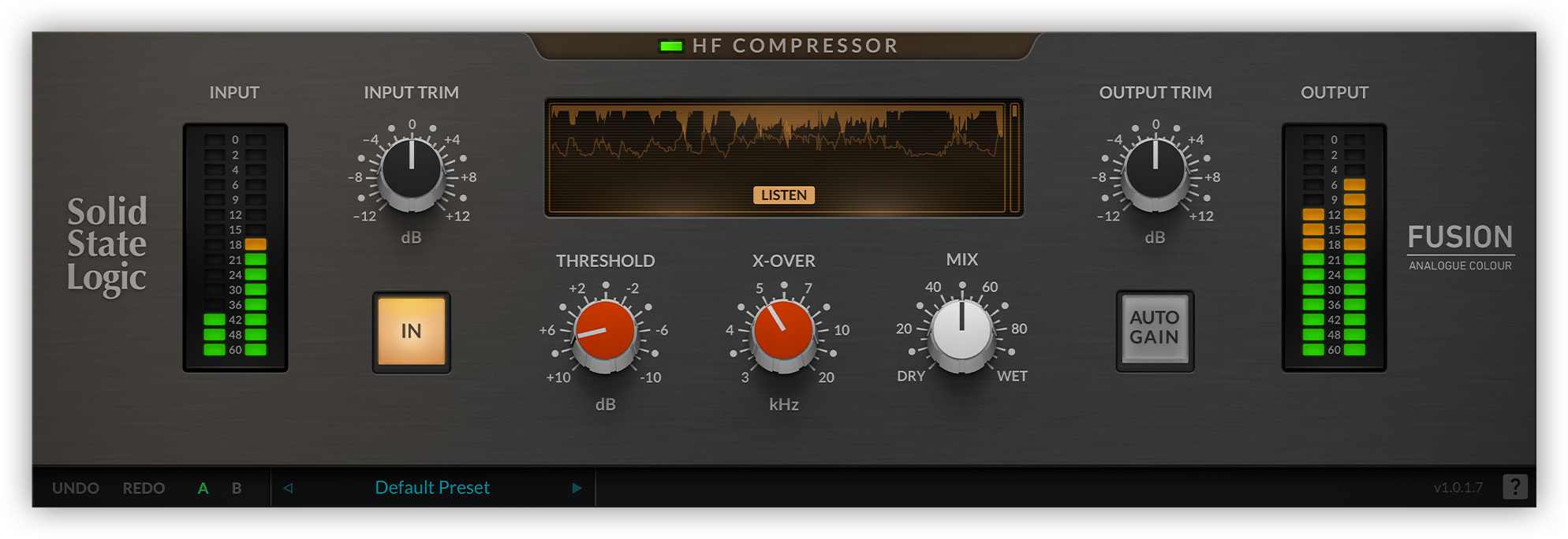SSL FUSION HF COMPRESSOR