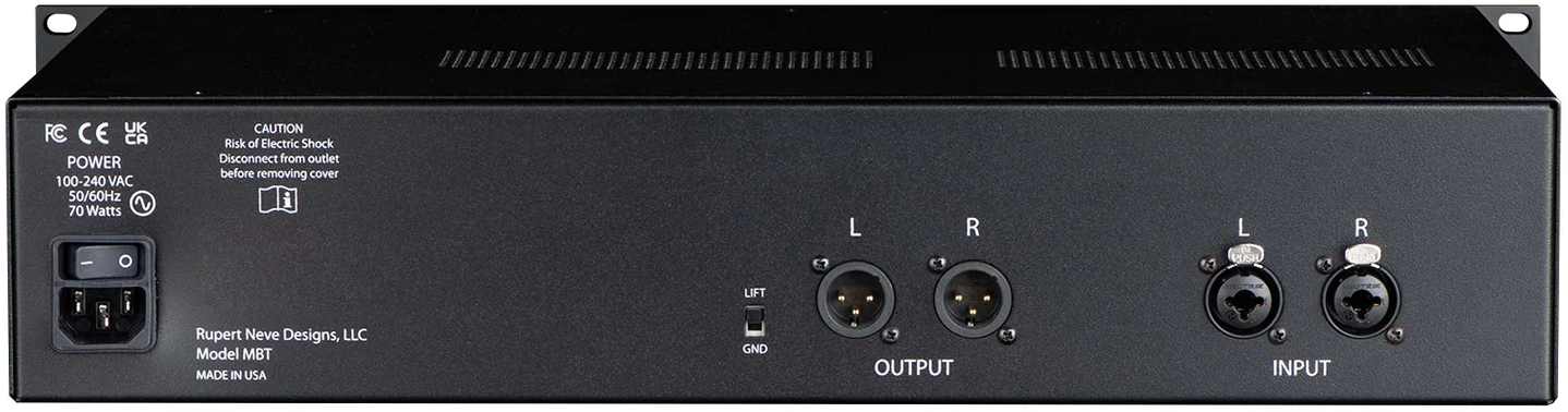 RND MASTER BUS TRANSFORMER MBT