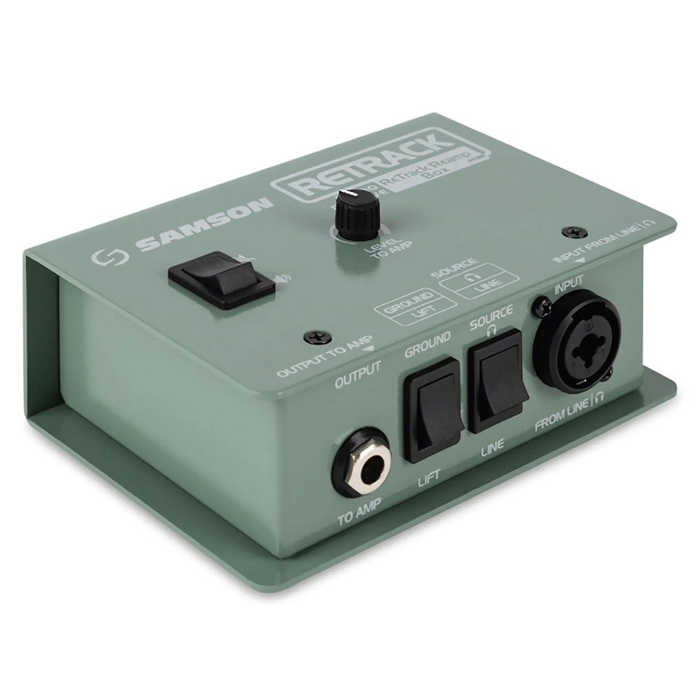 SAMSON REAMPLIFICATION-DI-BOX