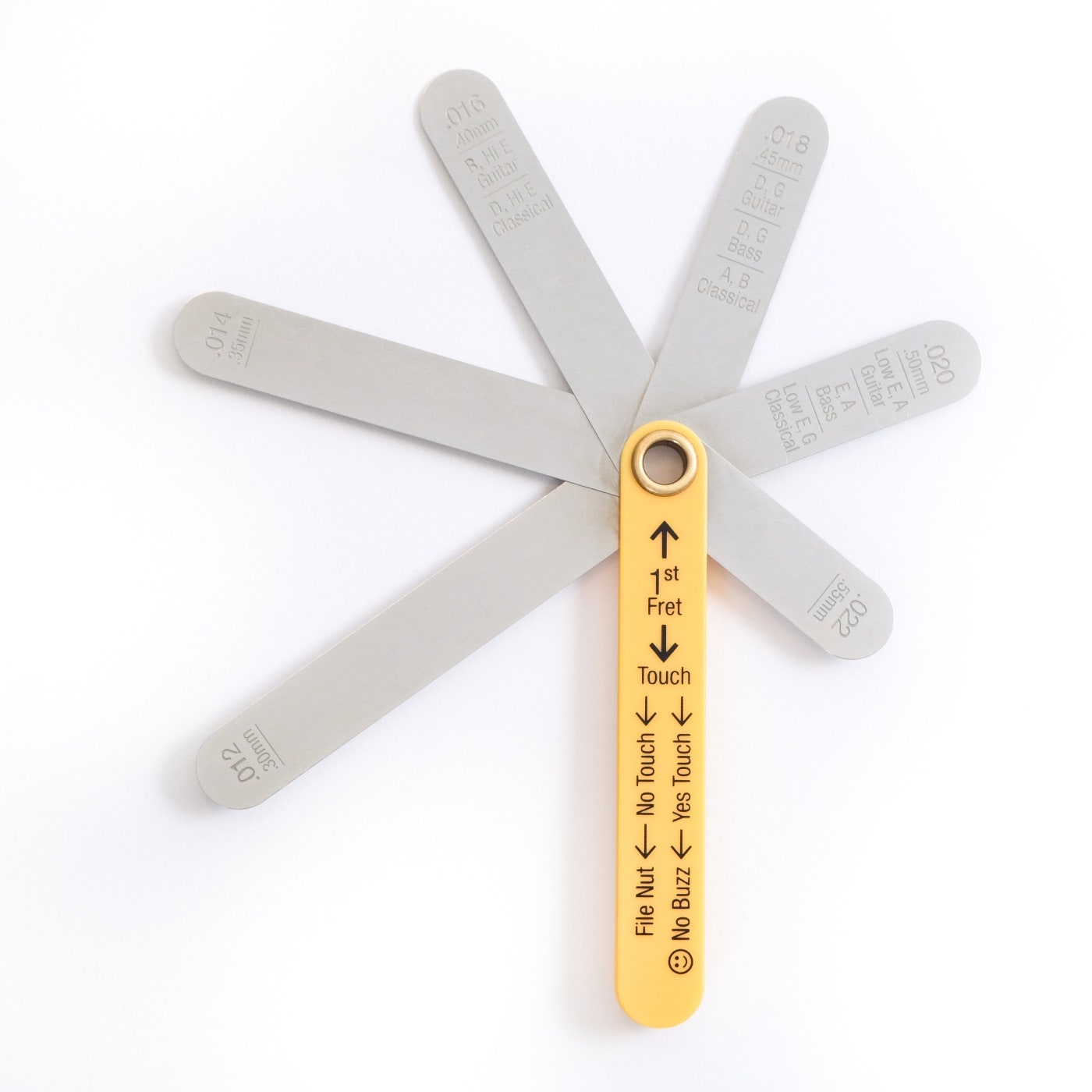 MN601 PRECISION-NUT HEI. GAUGE