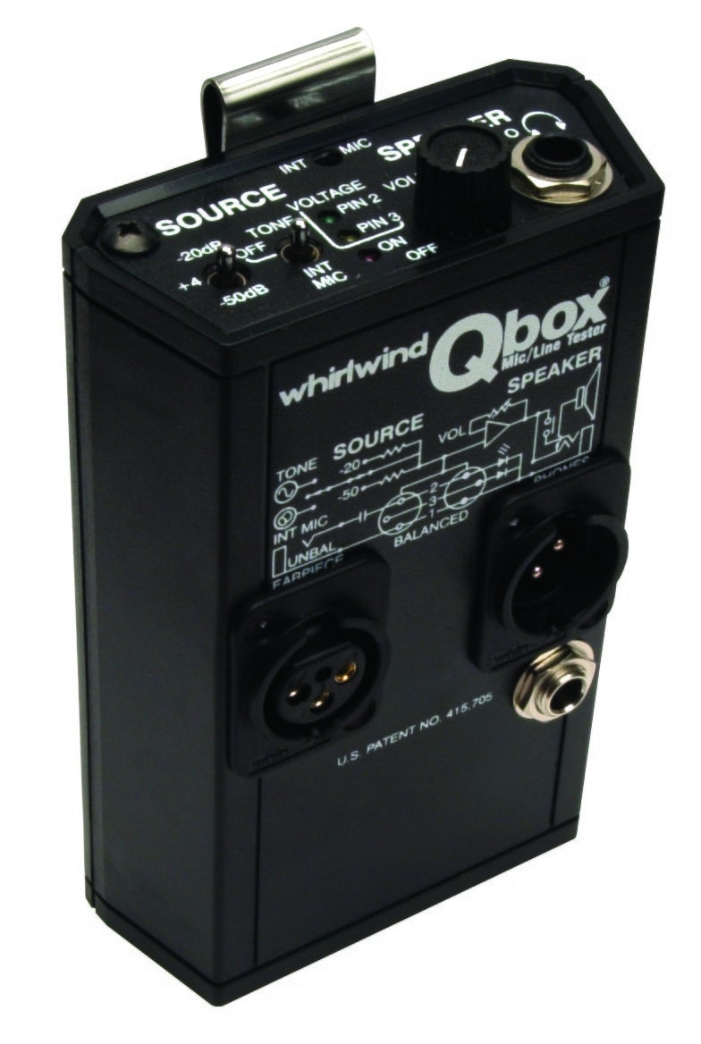 WHIRLWIND QBOX