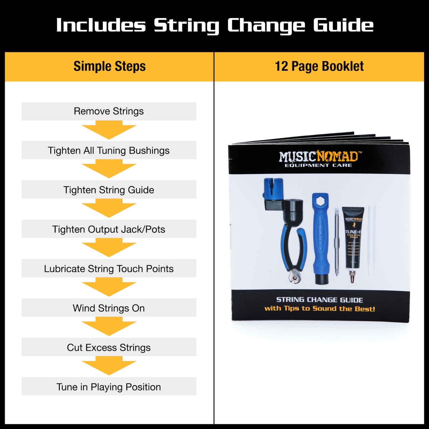 MN218 STRING-CHANGE-TOOL-KIT