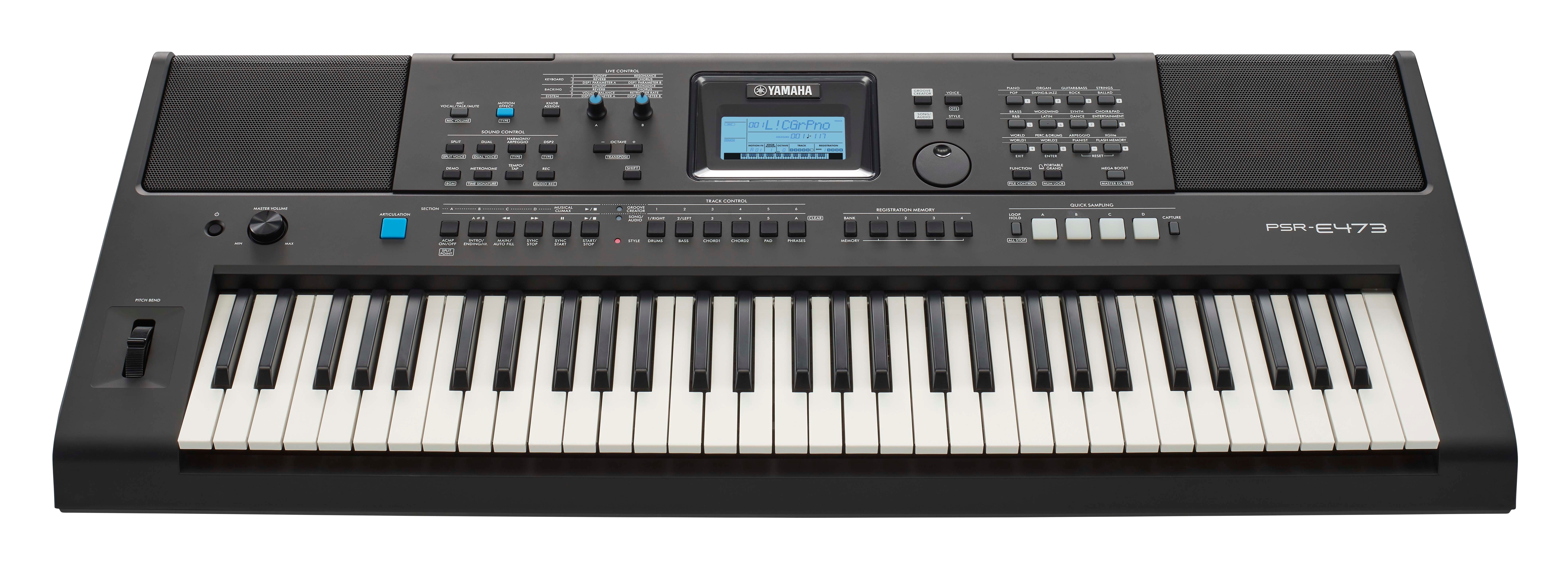YAMAHA PSR-E473